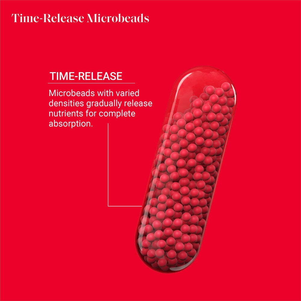 What are time-release capsules, and why are they different?