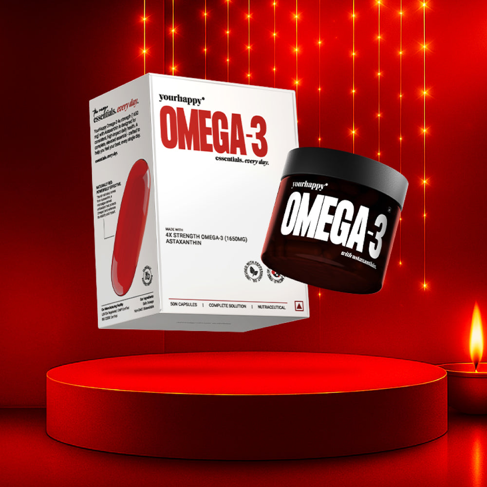 Best Collagen & Hair growth Supplement in India - YourHappyLife