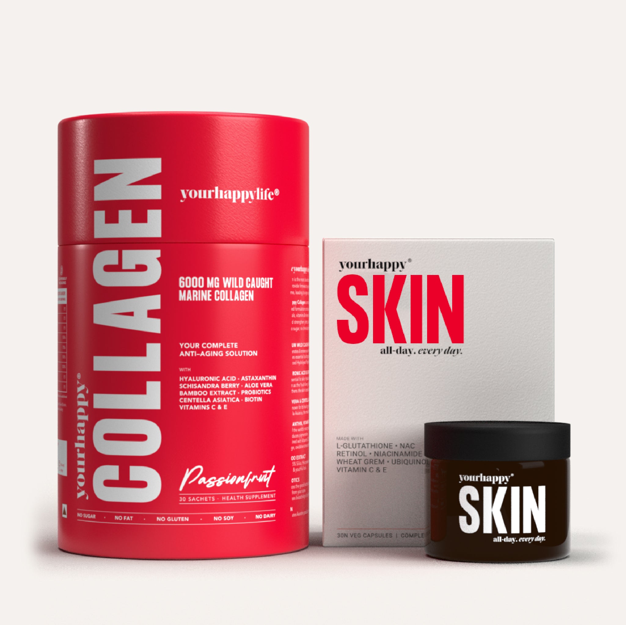 Skin Necessaire Combo - YourHappyLife